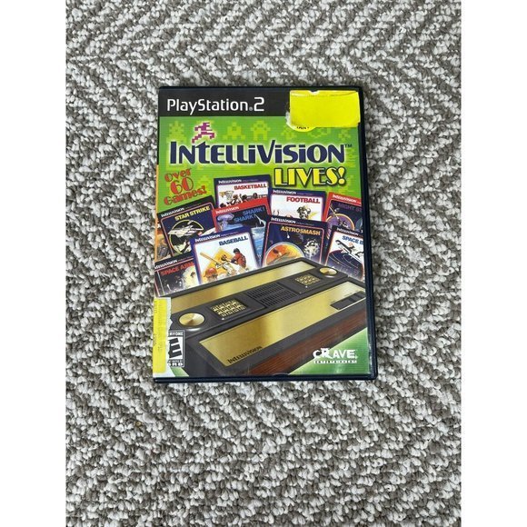 Crave entertainment | Video Games & Consoles | Intellivision Lives For ...